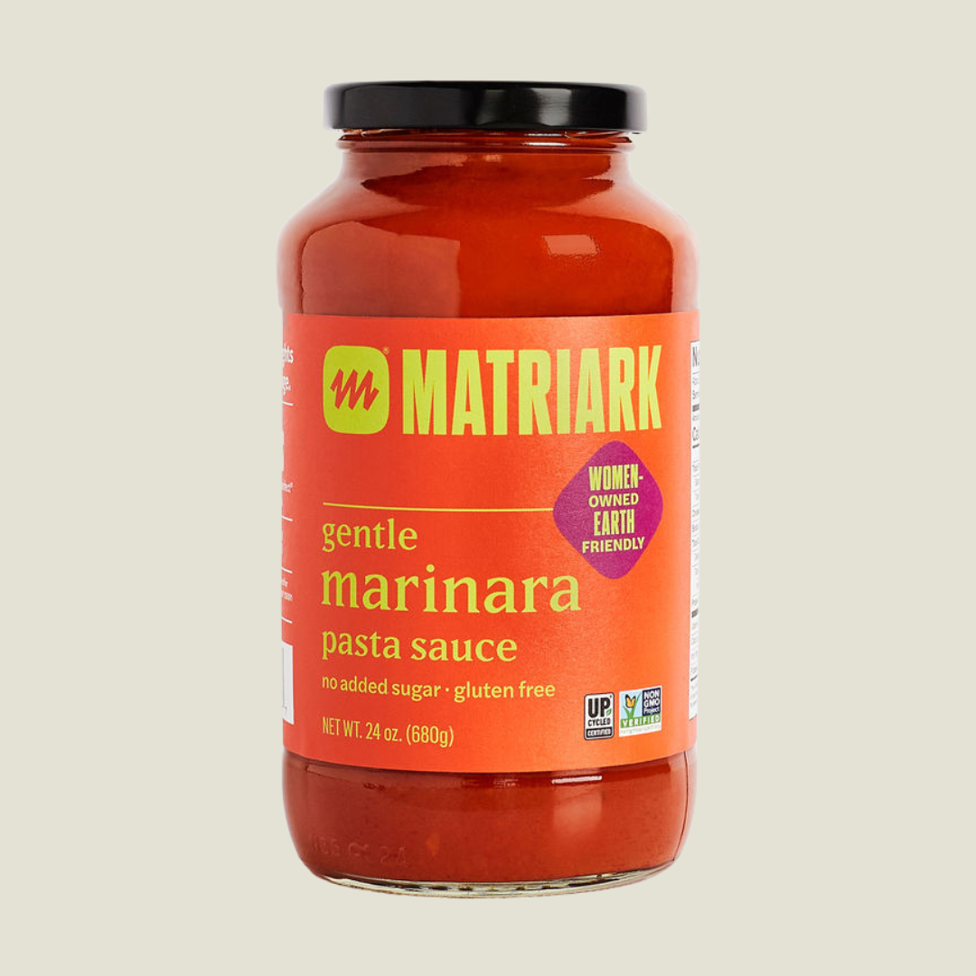 Gentle Marinara Sauce (3 pack) – Matriark Foods