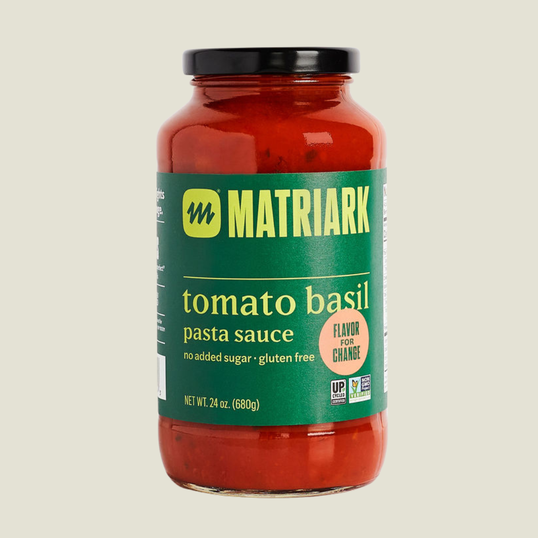 Tomato Basil Sauce (3 pack) – Matriark Foods
