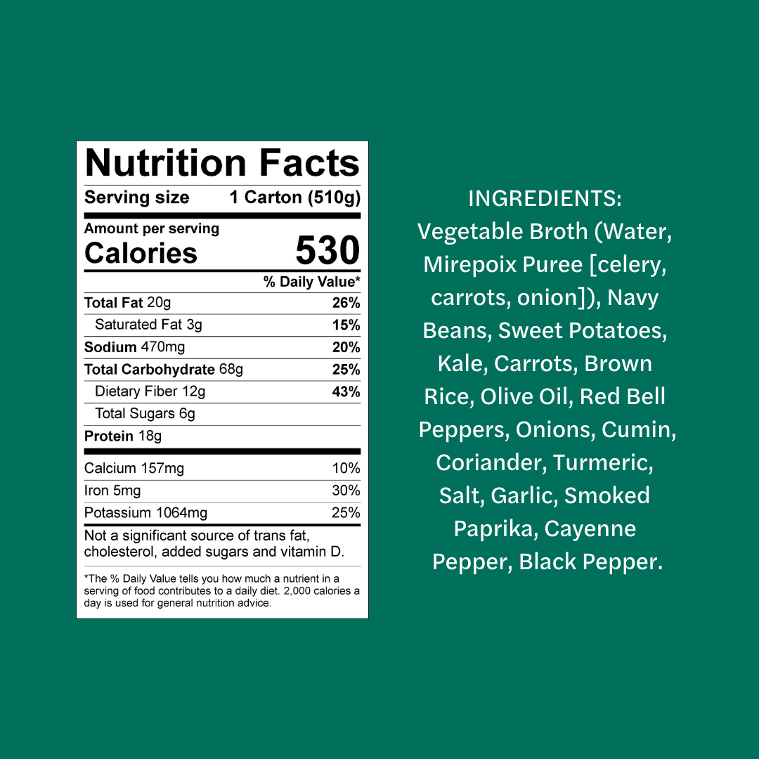 Vegetable Harvest Stew (3 pack) – Matriark Foods