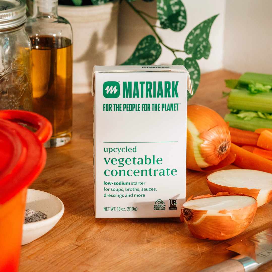 Upcycled Vegetable Broth Concentrate (3 pack) – Matriark Foods