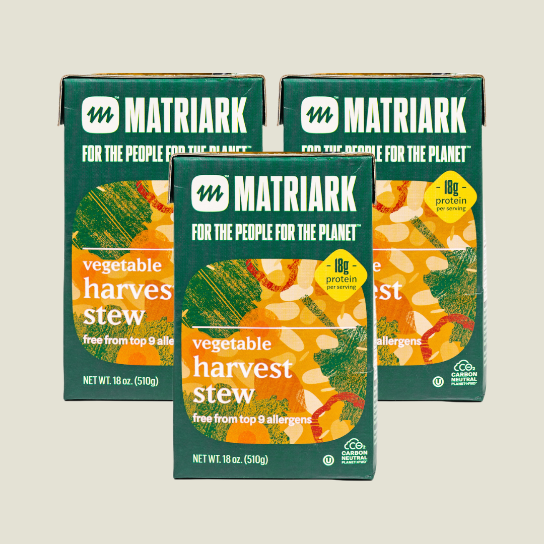 Vegetable Harvest Stew (3 pack) – Matriark Foods